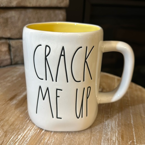 Rae Dunn | Kitchen | Crack Me Up Rae Dunn Coffee Mug Brand New | Poshmark
